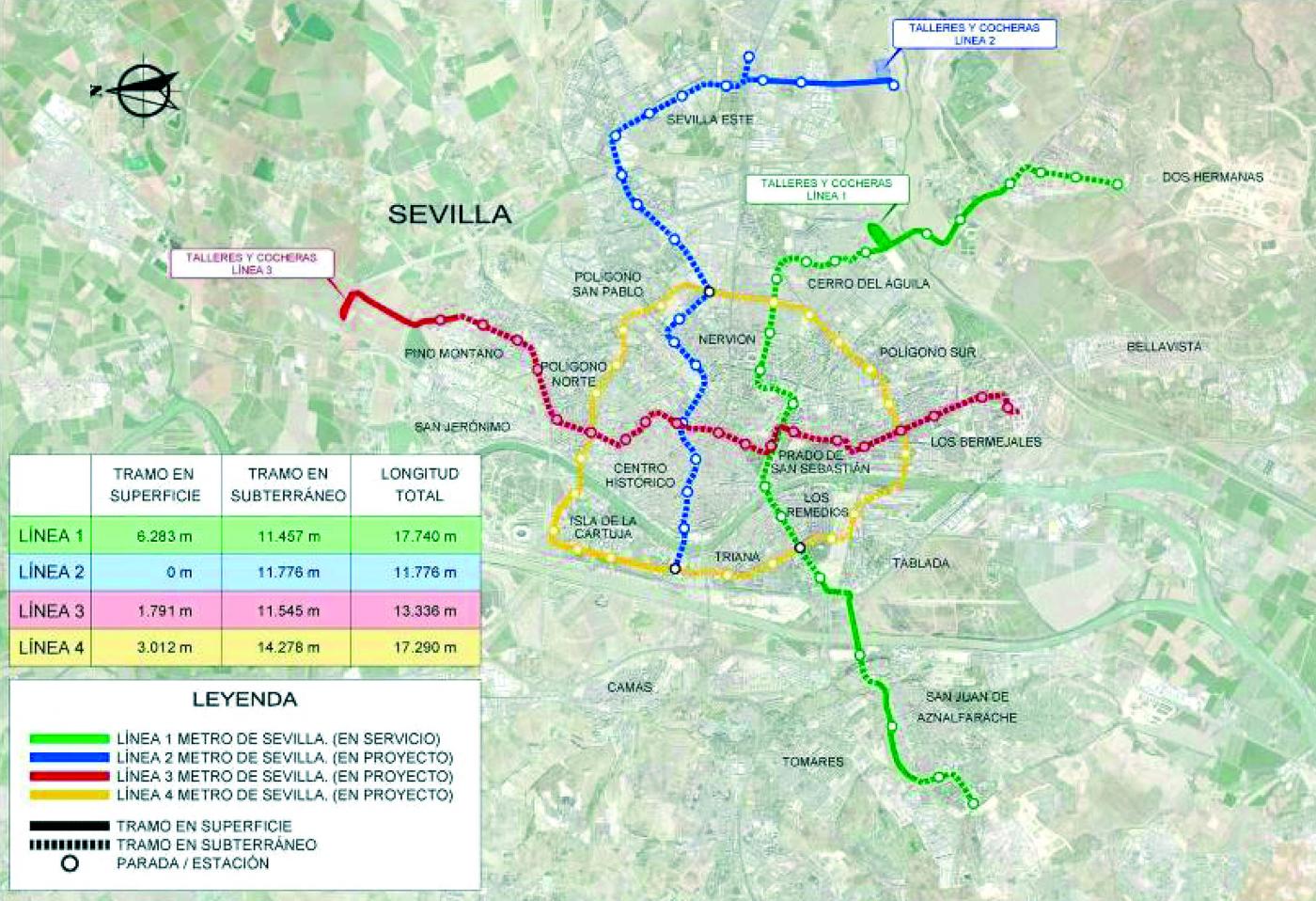 Nos unimos a "Sevilla quiere Metro" - hermandaddelaresurreccion.com